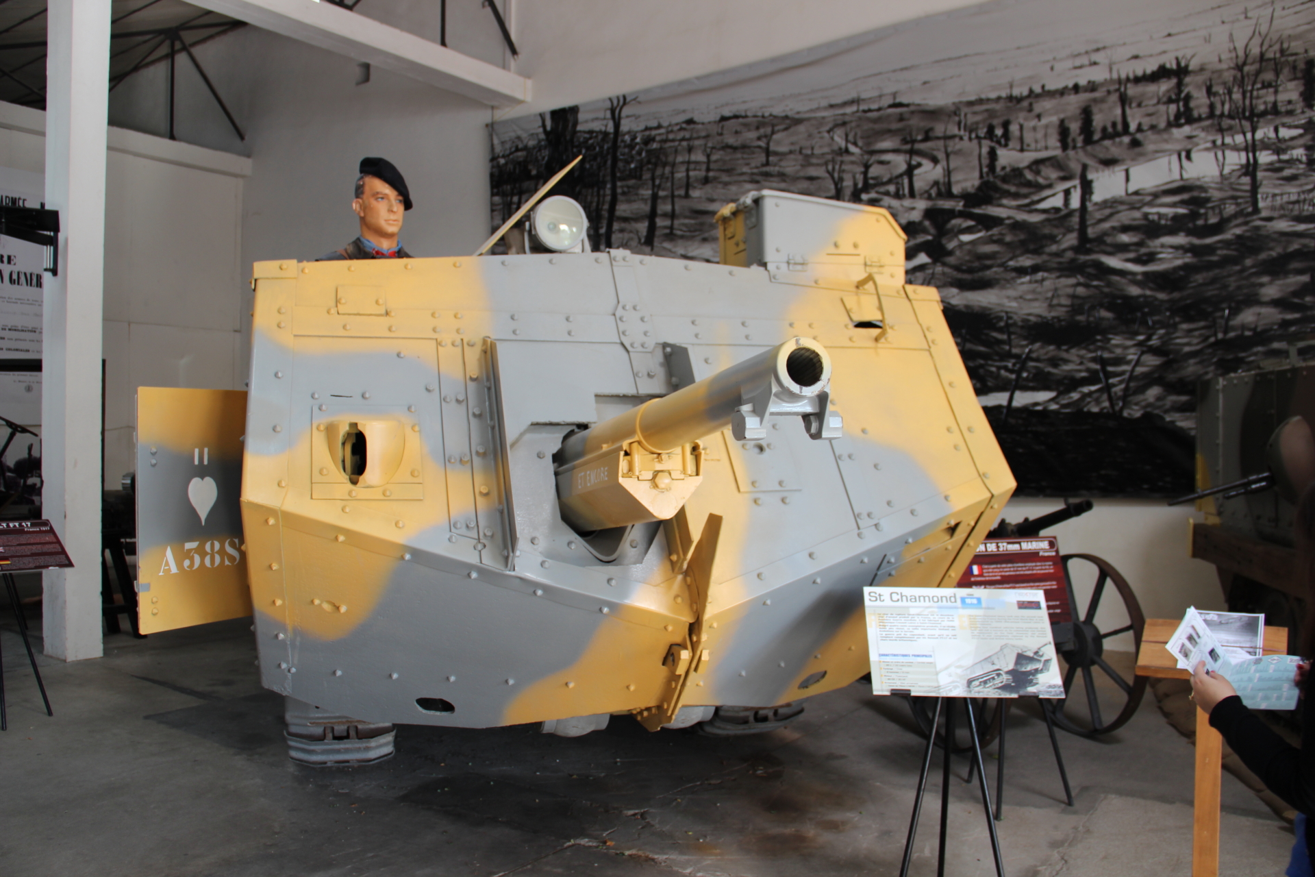 Saumur Tank Museum (Part 1) - The Armored Patrol