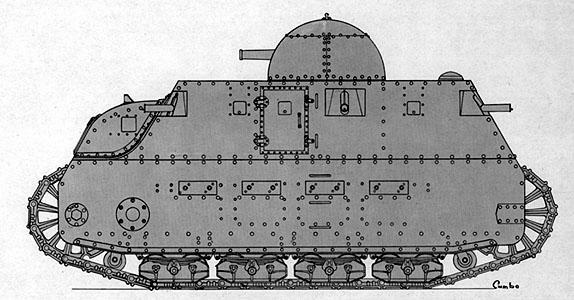The Fiat 2000(picture heavy) - The Armored Patrol