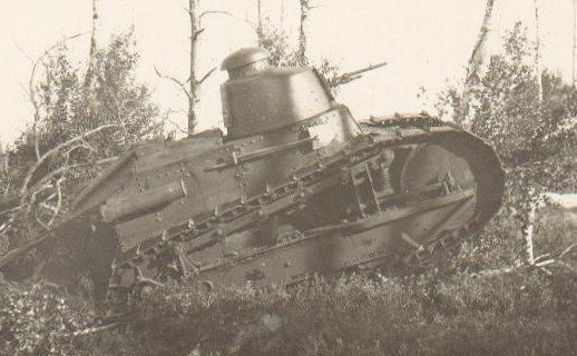 The Renault FT(picture heavy) - The Armored Patrol