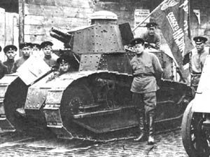 The Renault FT(picture heavy) - The Armored Patrol