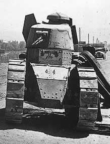 The Renault FT(picture heavy) - The Armored Patrol