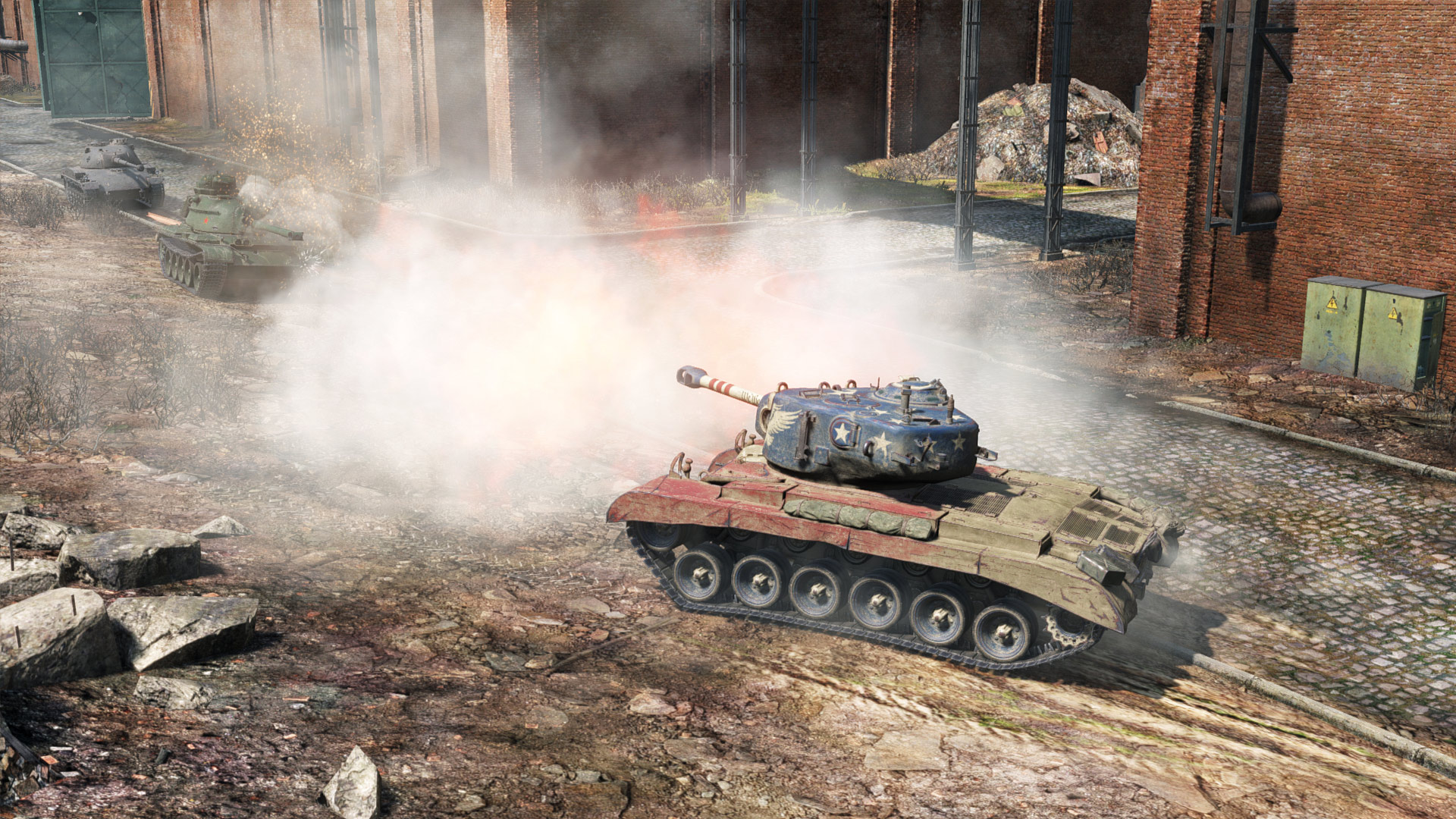 T26E5 PATRIOT & T26E5 – 35.75 € – Advent Calendar Day 16 - The Armored ...