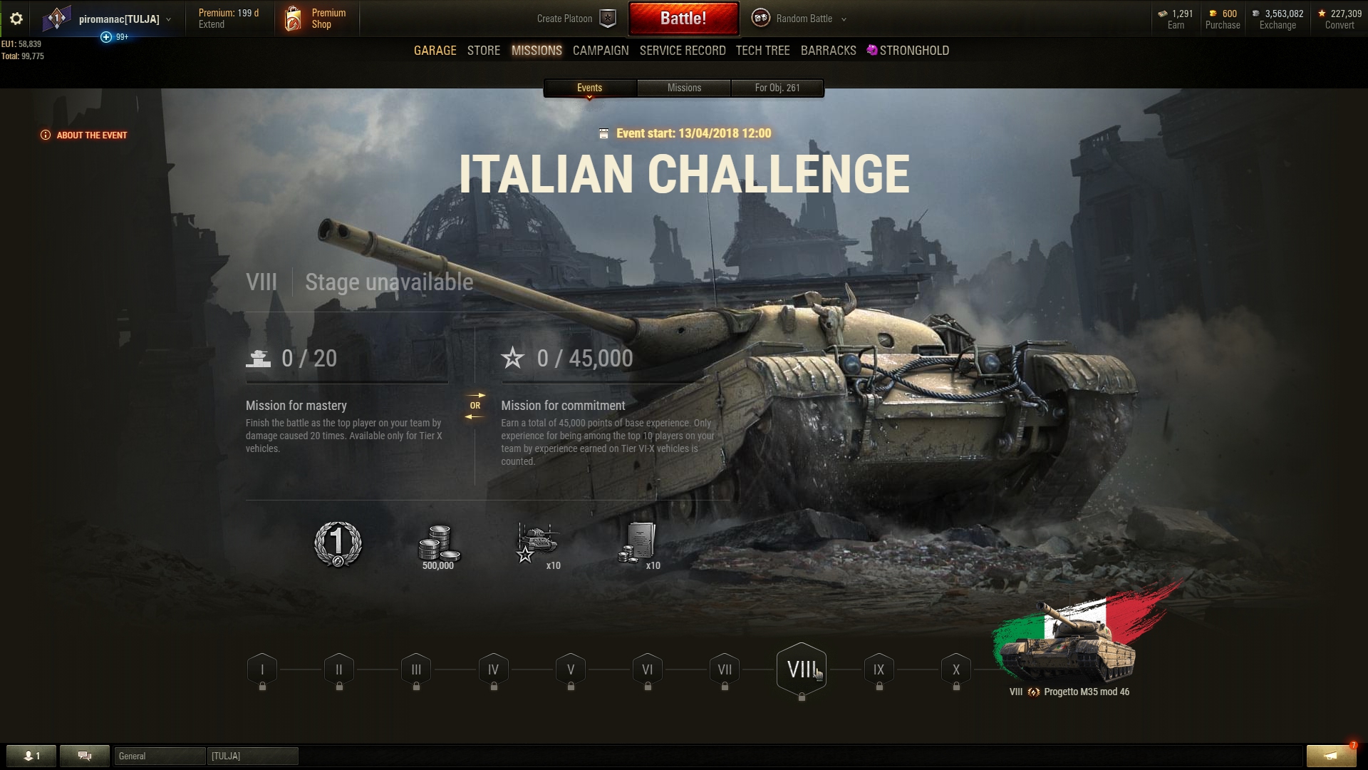 Progetto M35 Mod 46 Marathon - The Armored Patrol
