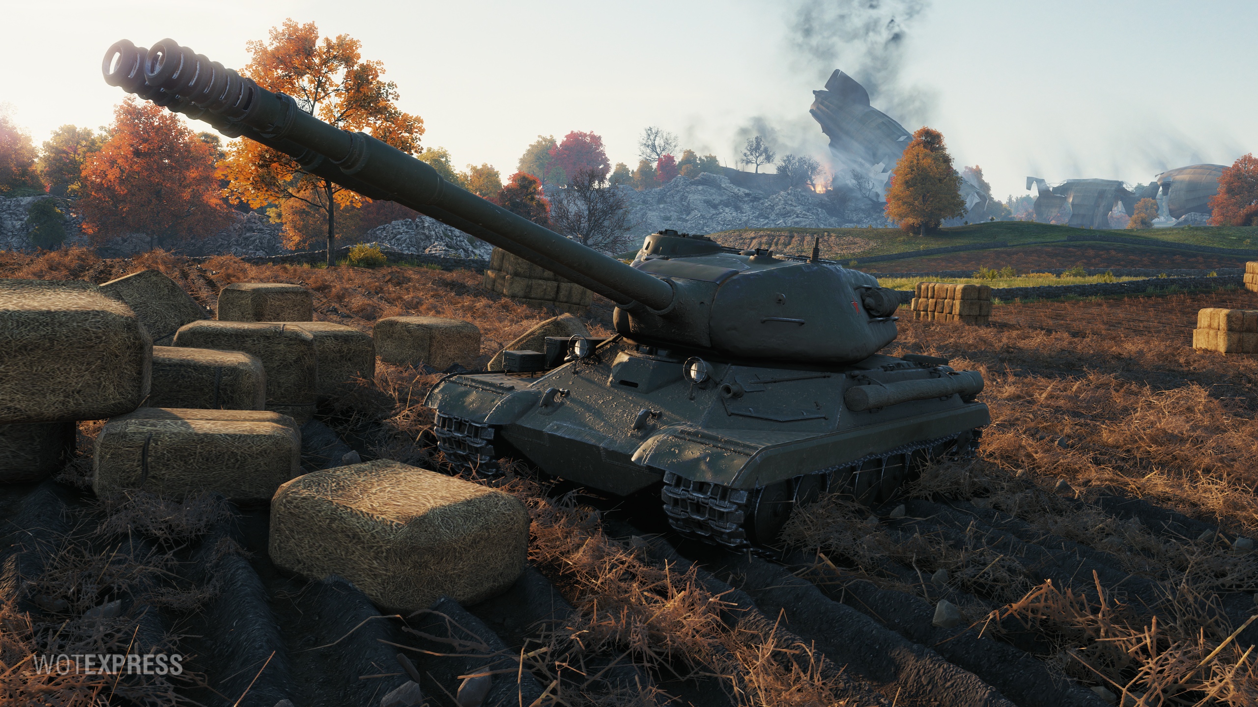 World of Tanks Supertest – ST-II - The Armored Patrol