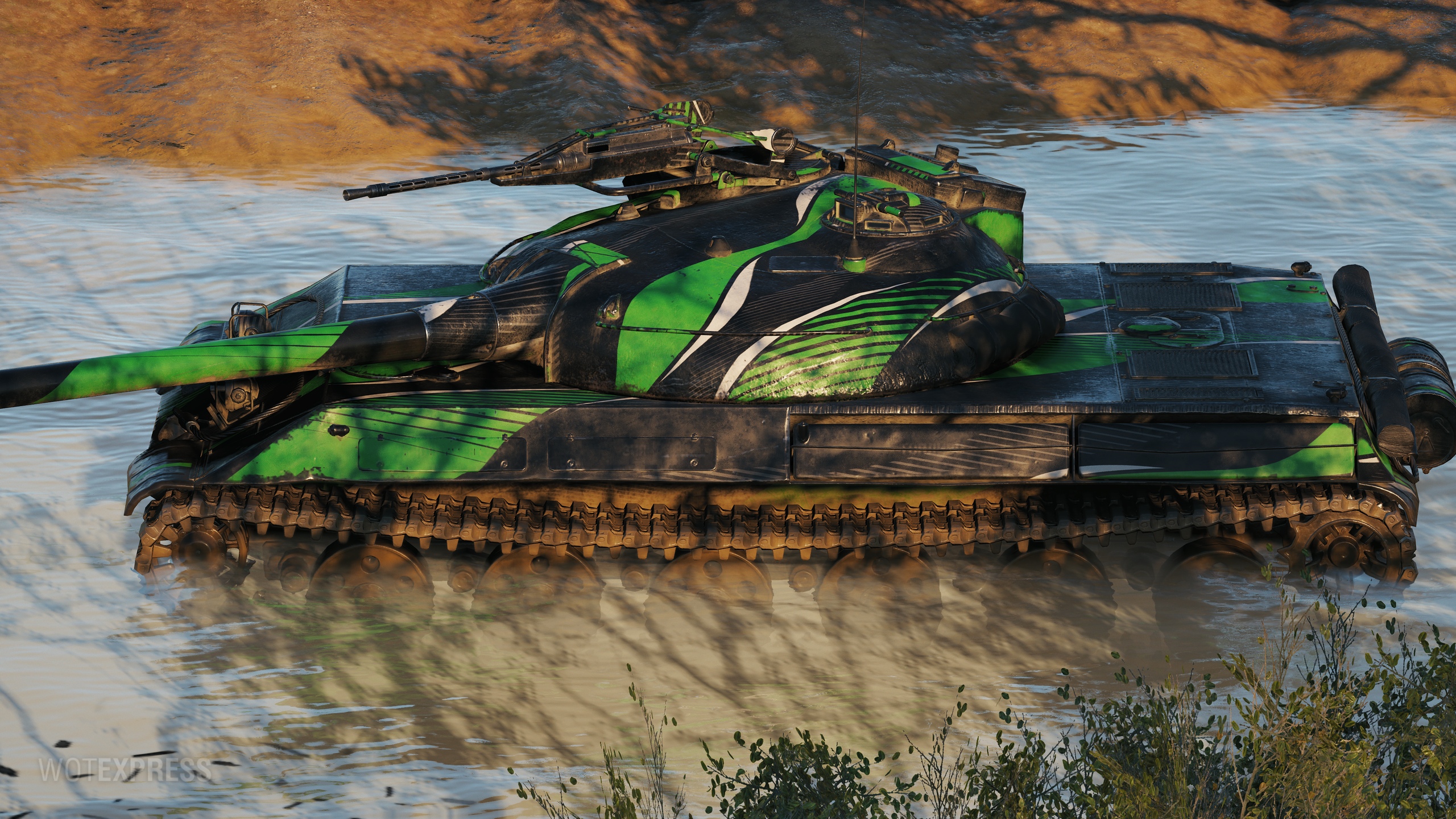 WoT Tank Races – Reward Styles - The Armored Patrol