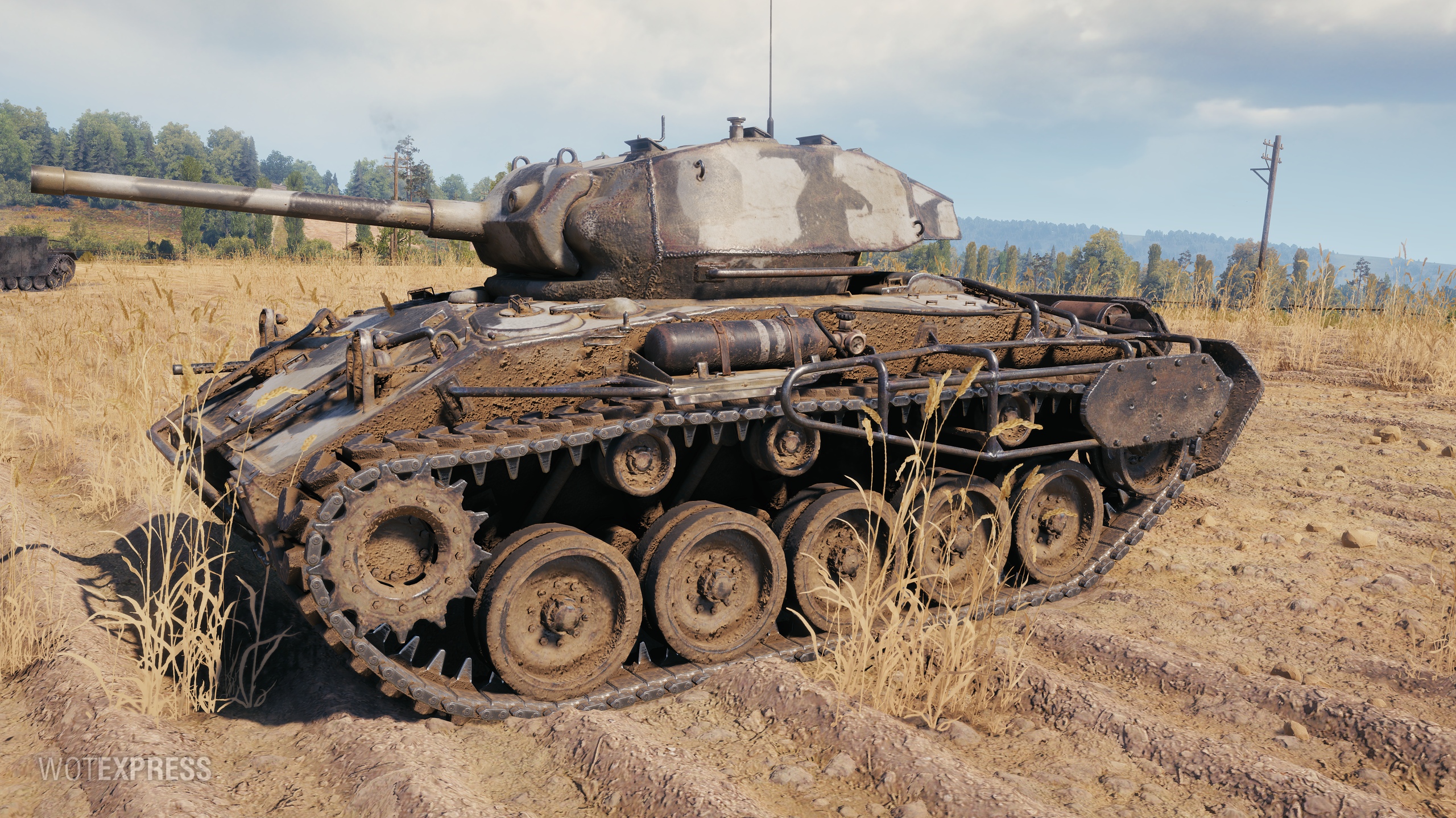 WoT Tank Races – All 3 Tanks and a free Style for them - The Armored Patrol