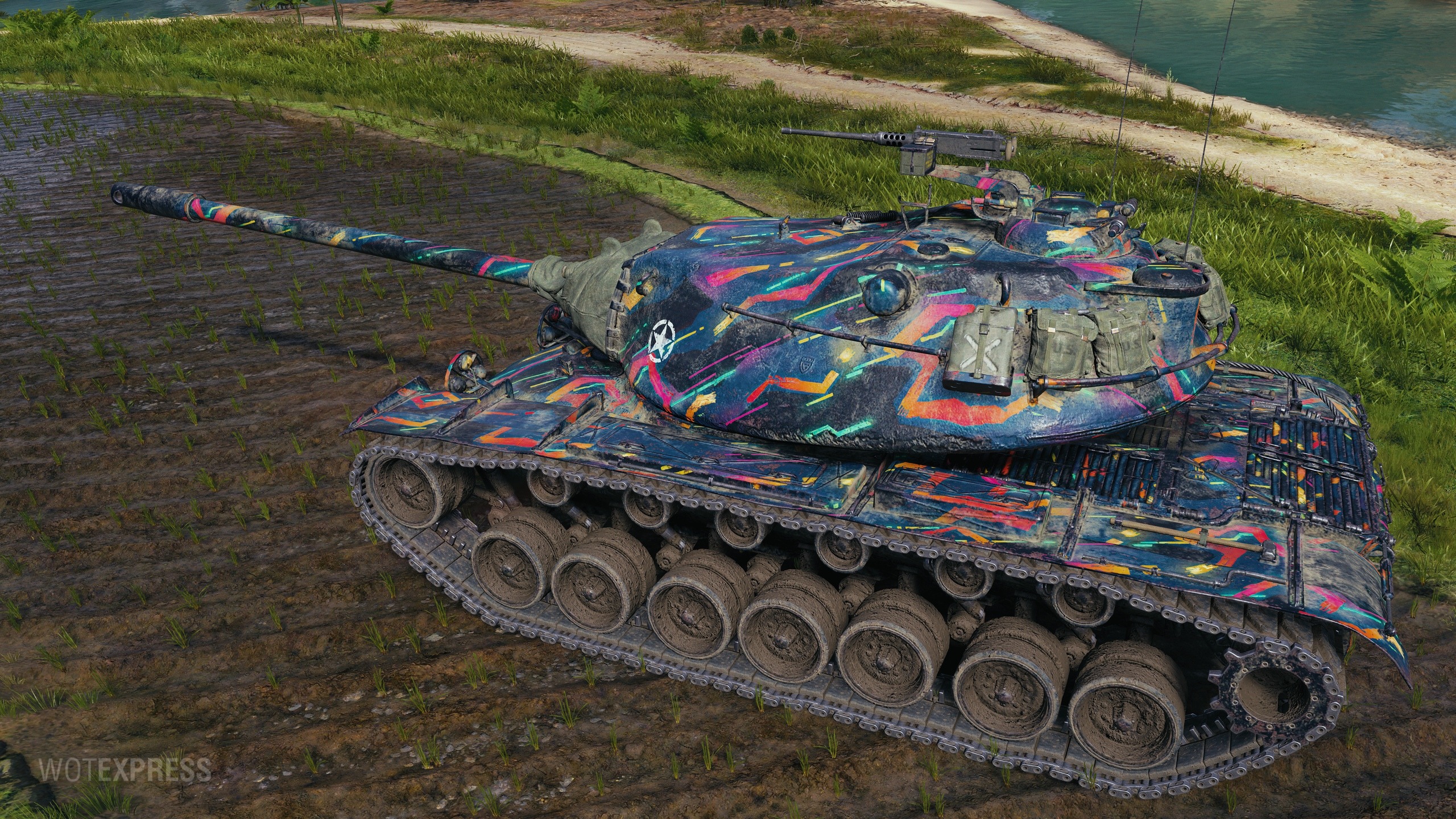 August Twitch Prime „Party Popper” Style Pictures - The Armored Patrol