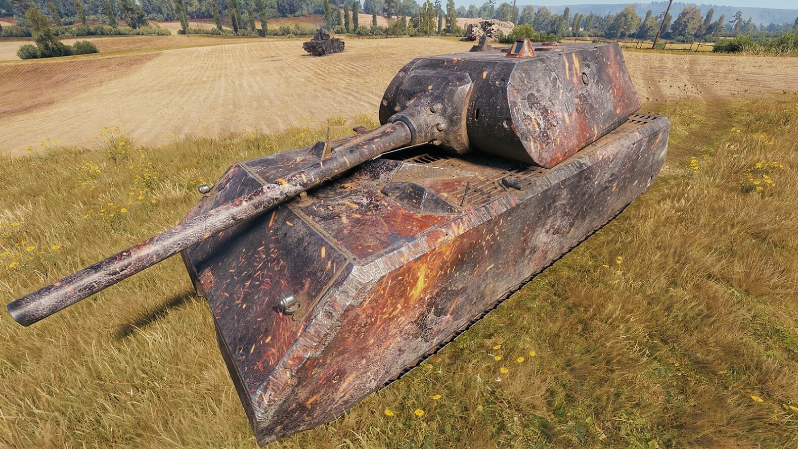 WoT: “Triarius” 2D Style - The Armored Patrol