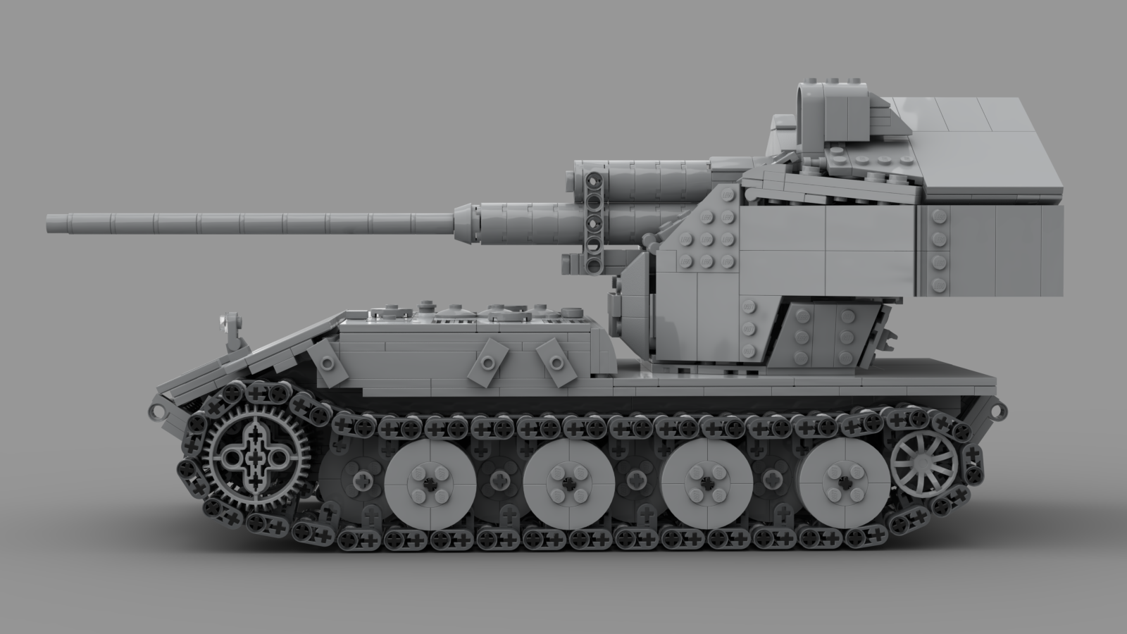 Lego Waffentrager auf E-100 Pictures - The Armored Patrol