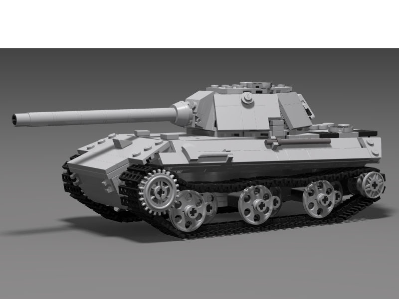 Lego E-50 Ausf. B Pictures - The Armored Patrol