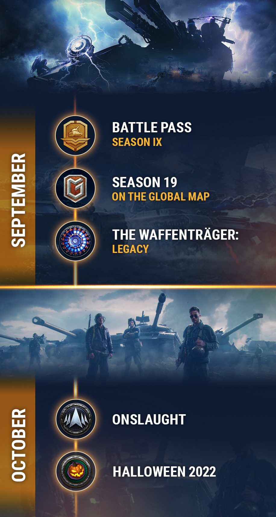 WoT 2022 Fall Plans: Waffenträger, a Brand-New Mode, and Spooky ...
