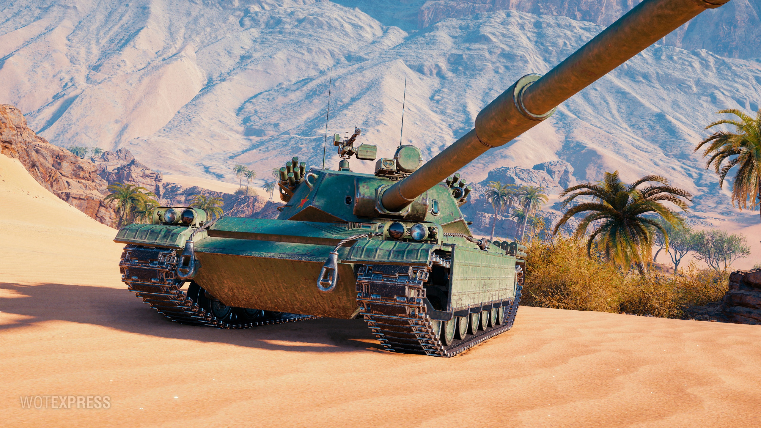 WoT ST: More BZ-68 In-Game Screenshots - The Armored Patrol