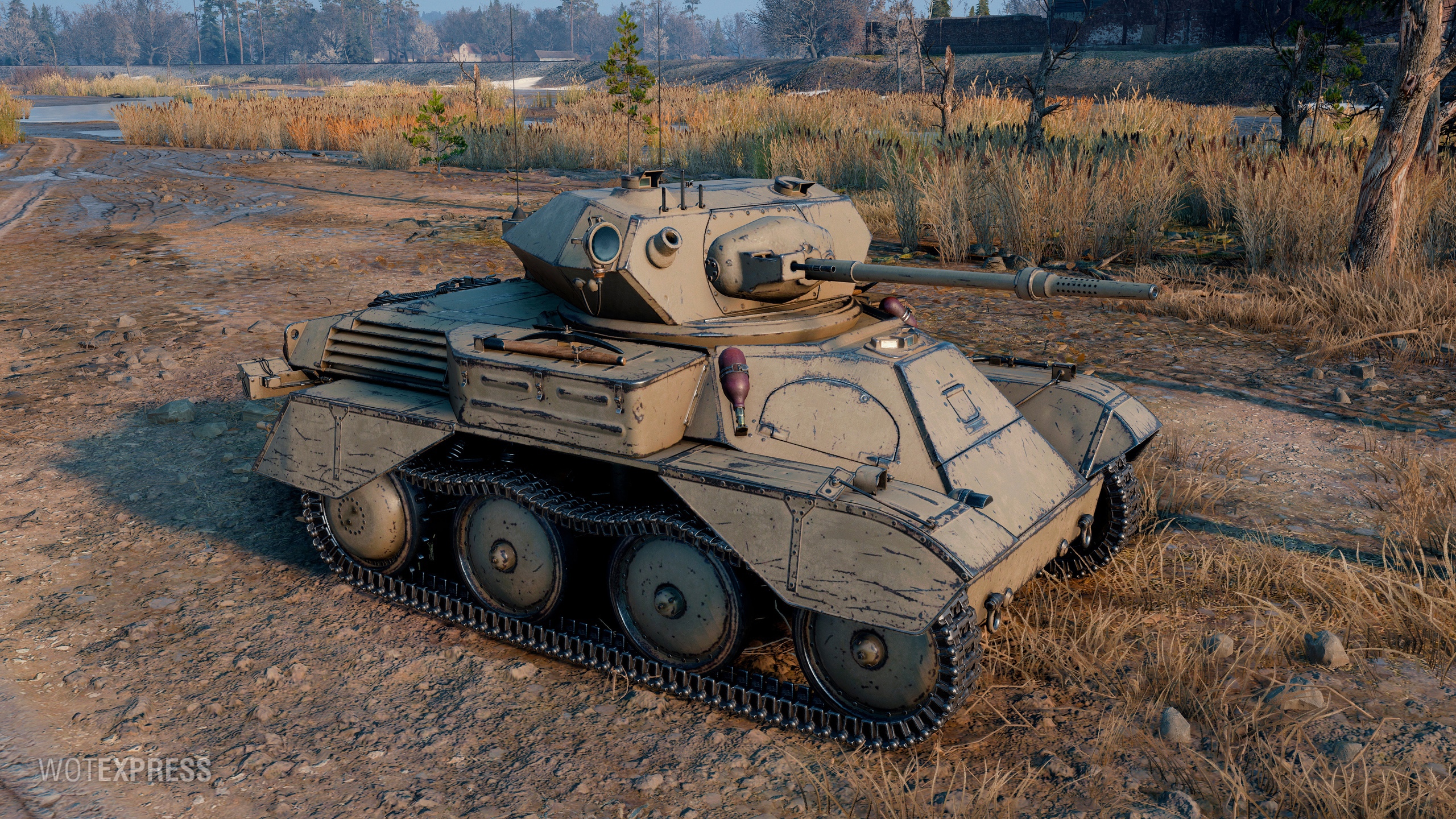 WoT: A25 Harry Hopkins I In-Game Screenshots - The Armored Patrol