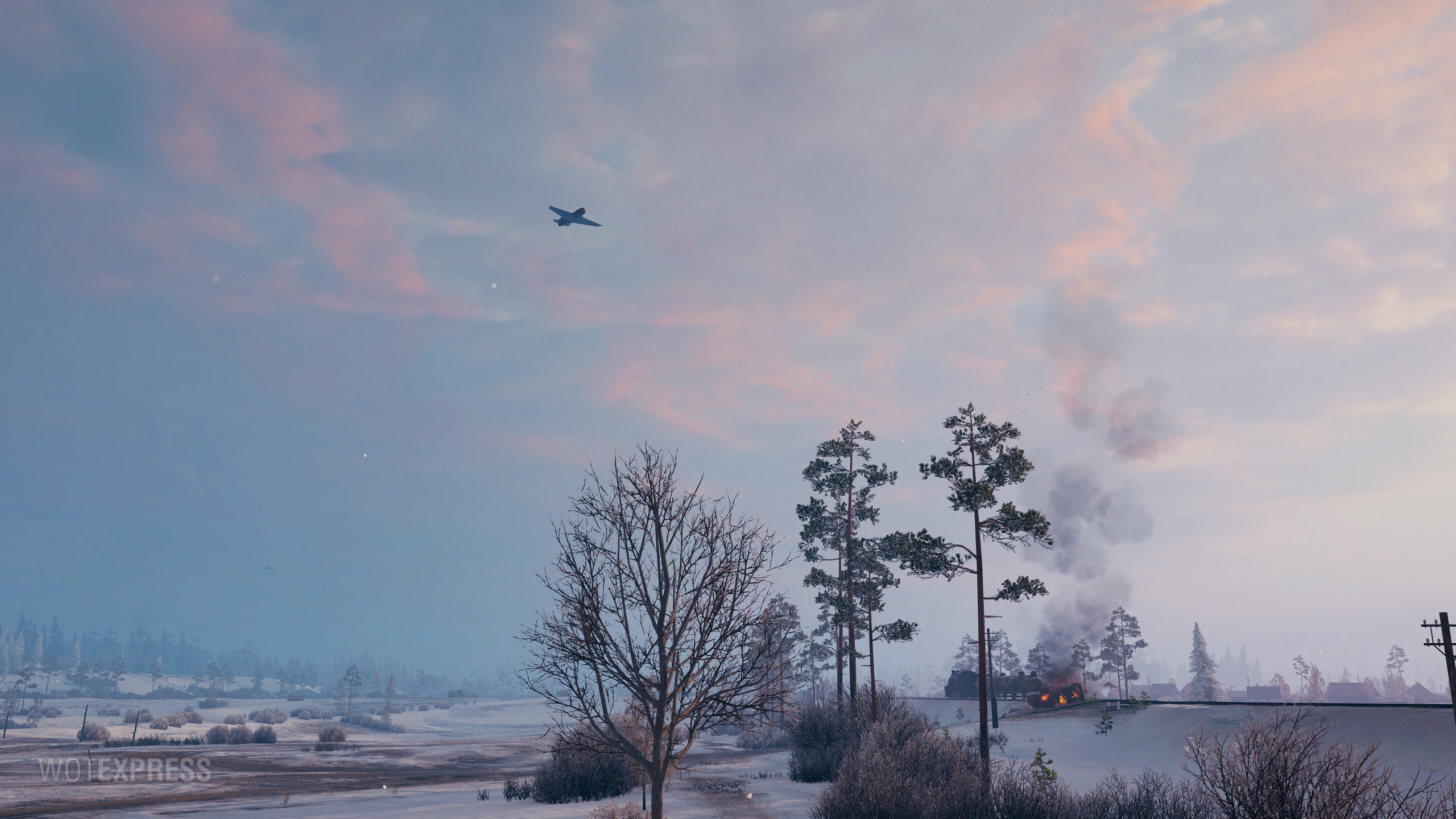WoT: Screenshots Of Winter Maps for Arcade Cabinet Mode - The Armored ...