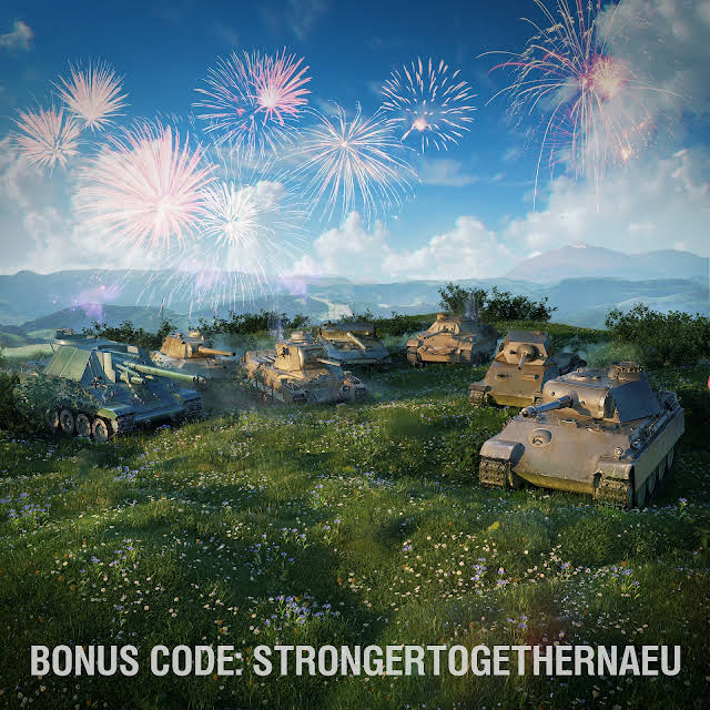 WoT: Bonus Code - The Armored Patrol