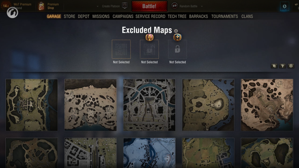 WoT CT 1.20.1: WoT Plus - The Armored Patrol