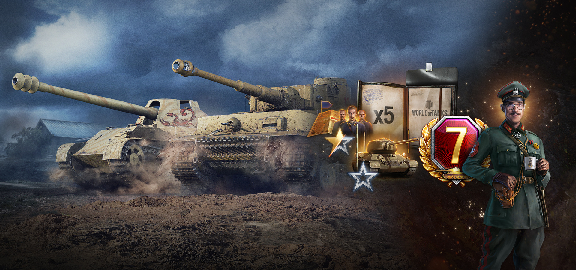 WoT EU: Join the Battle With HandOfBlood - The Armored Patrol