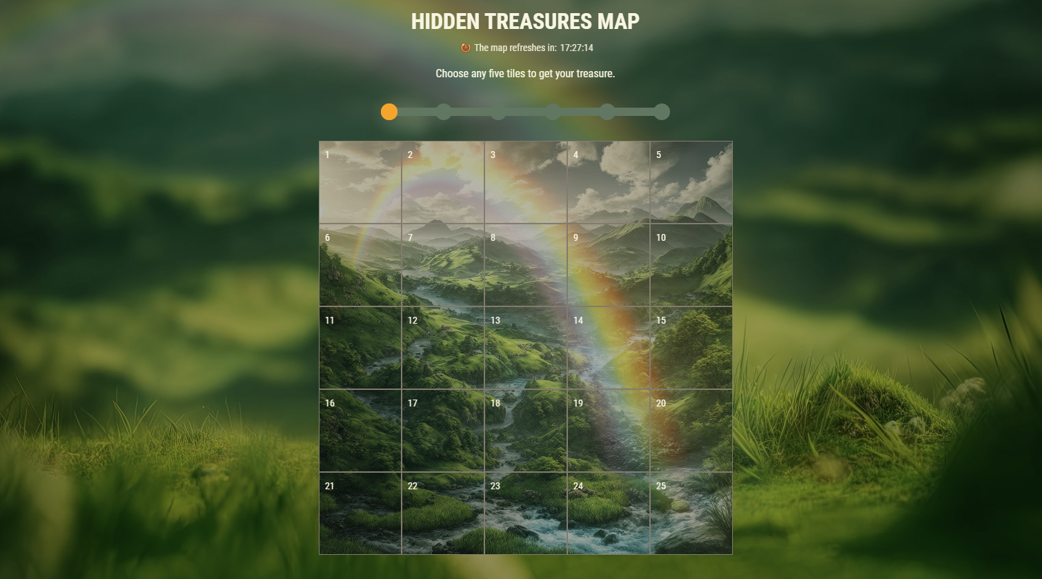 WoT: Hidden Treasures Map - The Armored Patrol