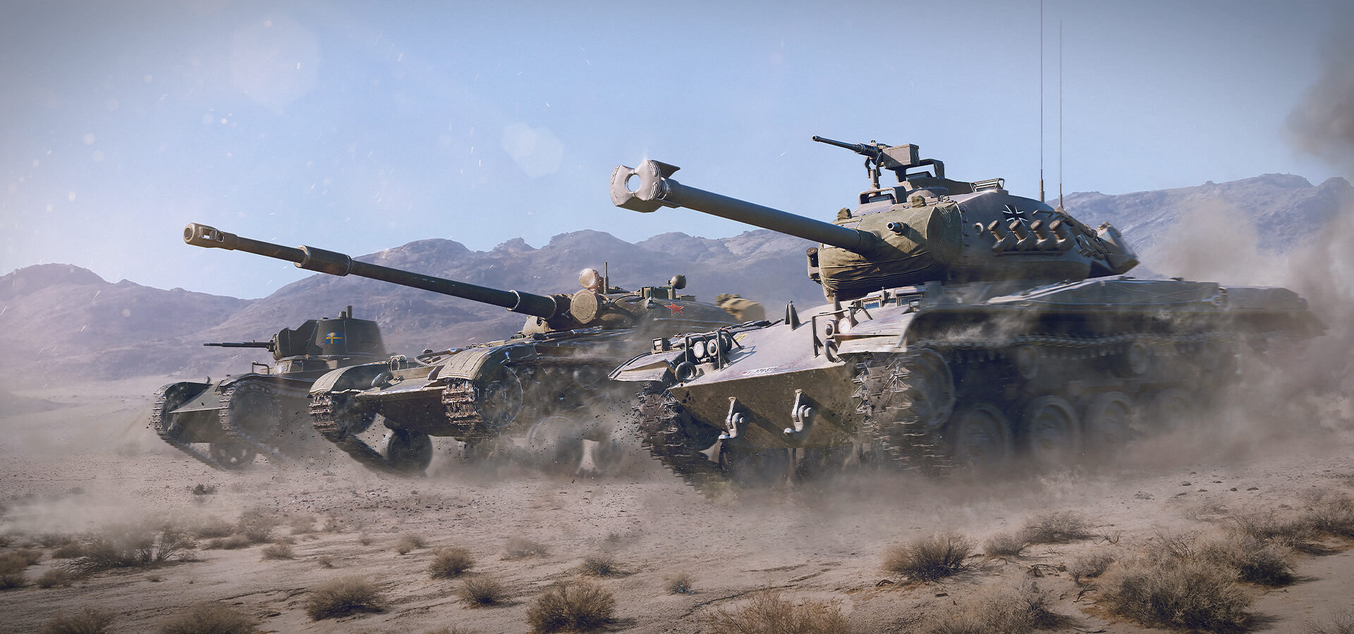 WoT: Light Up the Battlefield With Lightning-Fast Tanks - The Armored ...