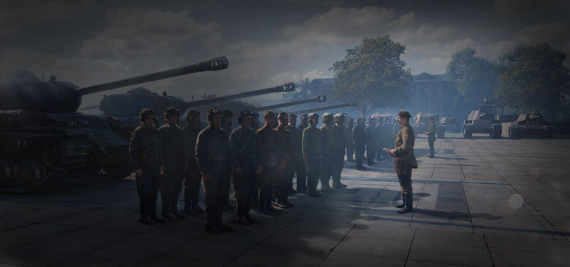 WoT RU: Twice As Much Experience On Elite Vehicles - The Armored Patrol