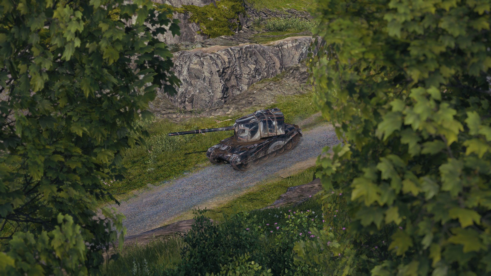WoT: “Starship Squad” 2D Style - The Armored Patrol