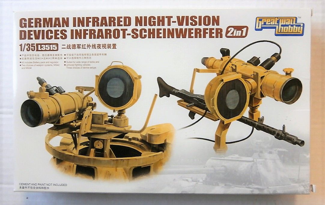 Night vision on tanks (P) - The Armored Patrol