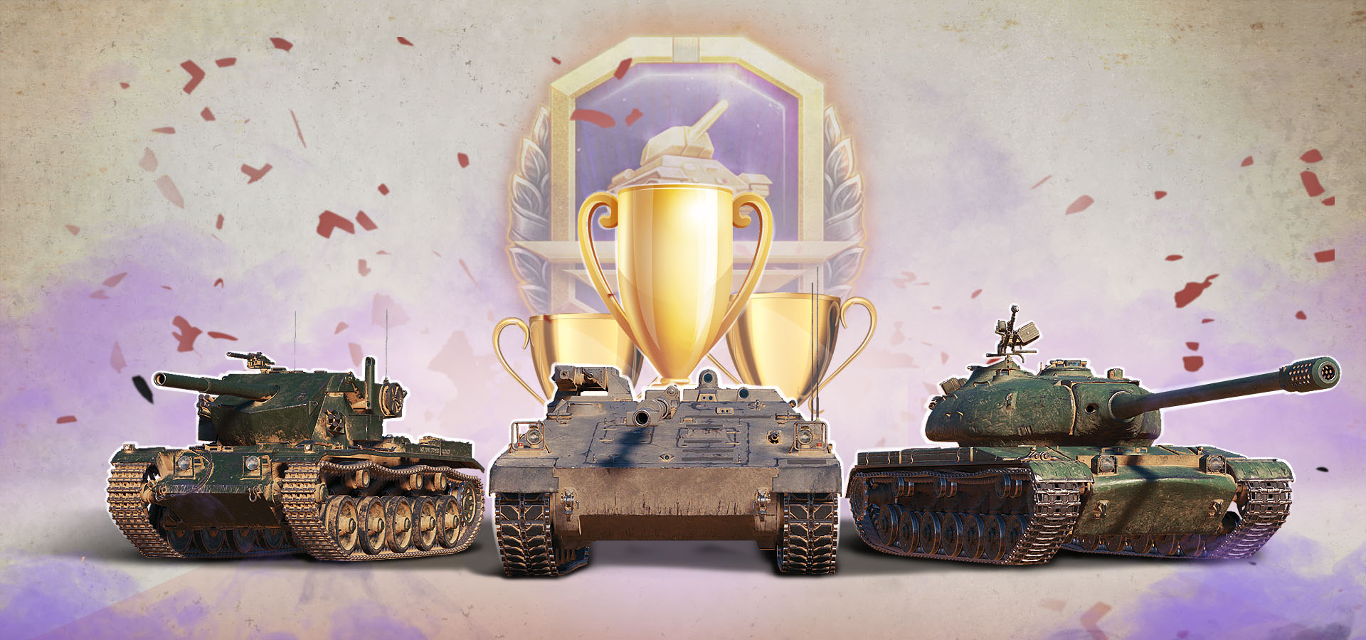 WoT: Take On New Challenges for Gold! - The Armored Patrol