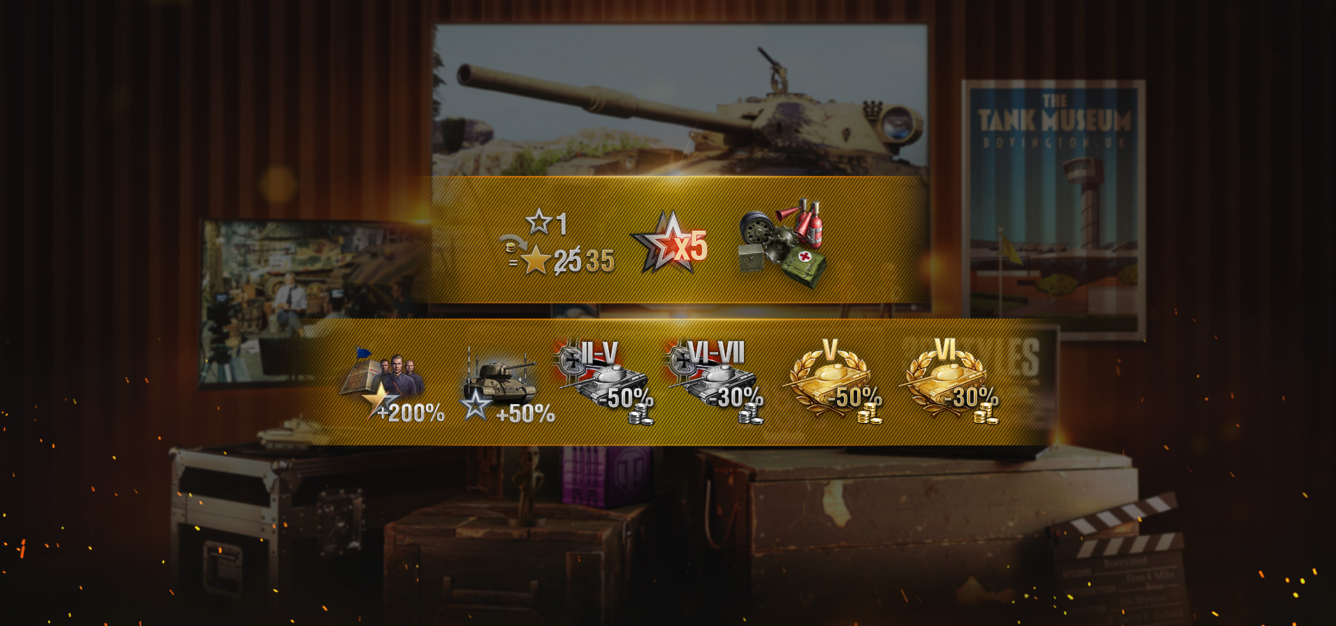WoT – Tankfest Weekend Events: Missions, Discounts, and More! - The ...