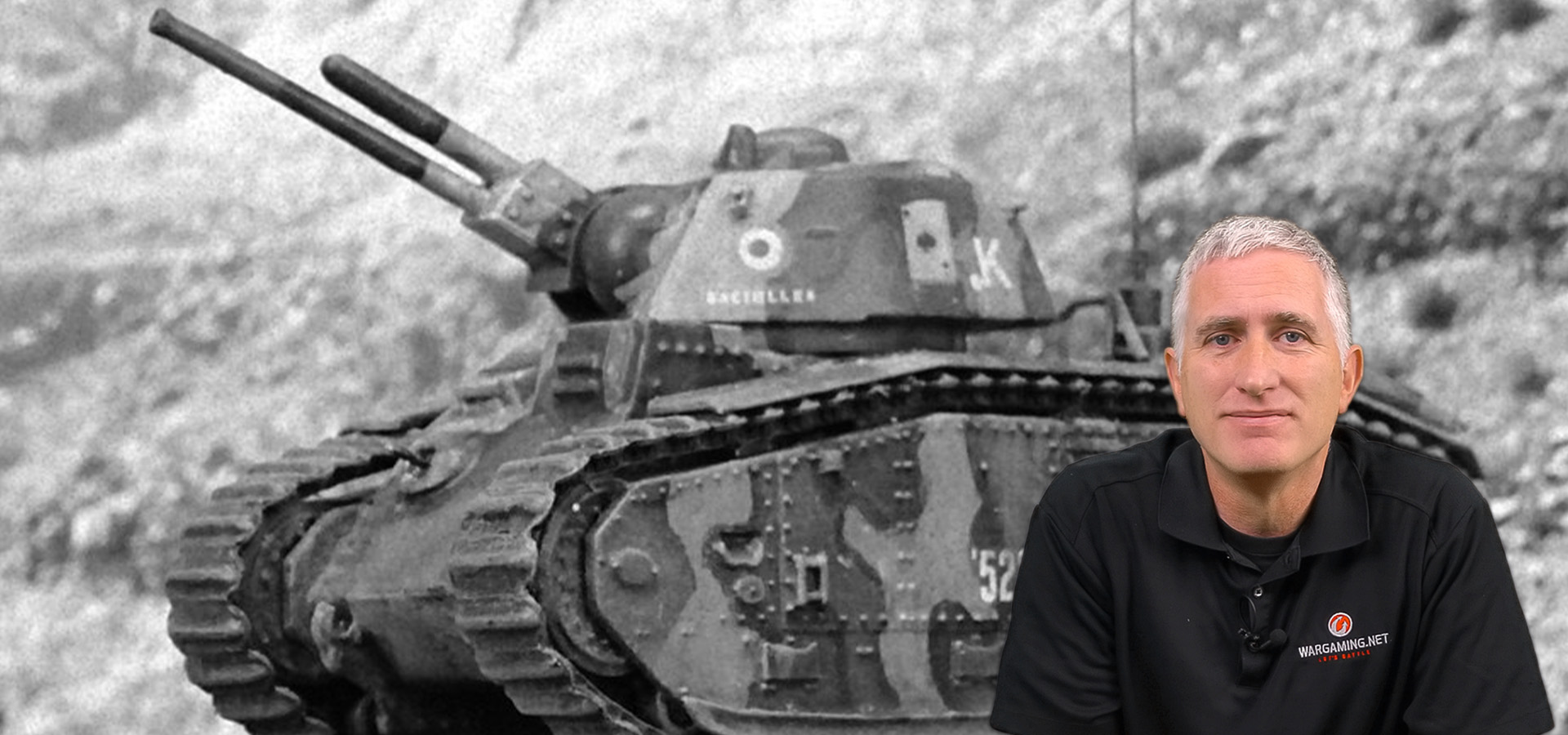 Five Things About the Char B1 With The Chieftain - The Armored Patrol