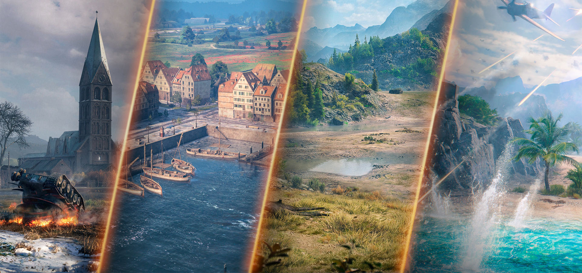 WoT Update 1.22: Map Balance Improvements - The Armored Patrol
