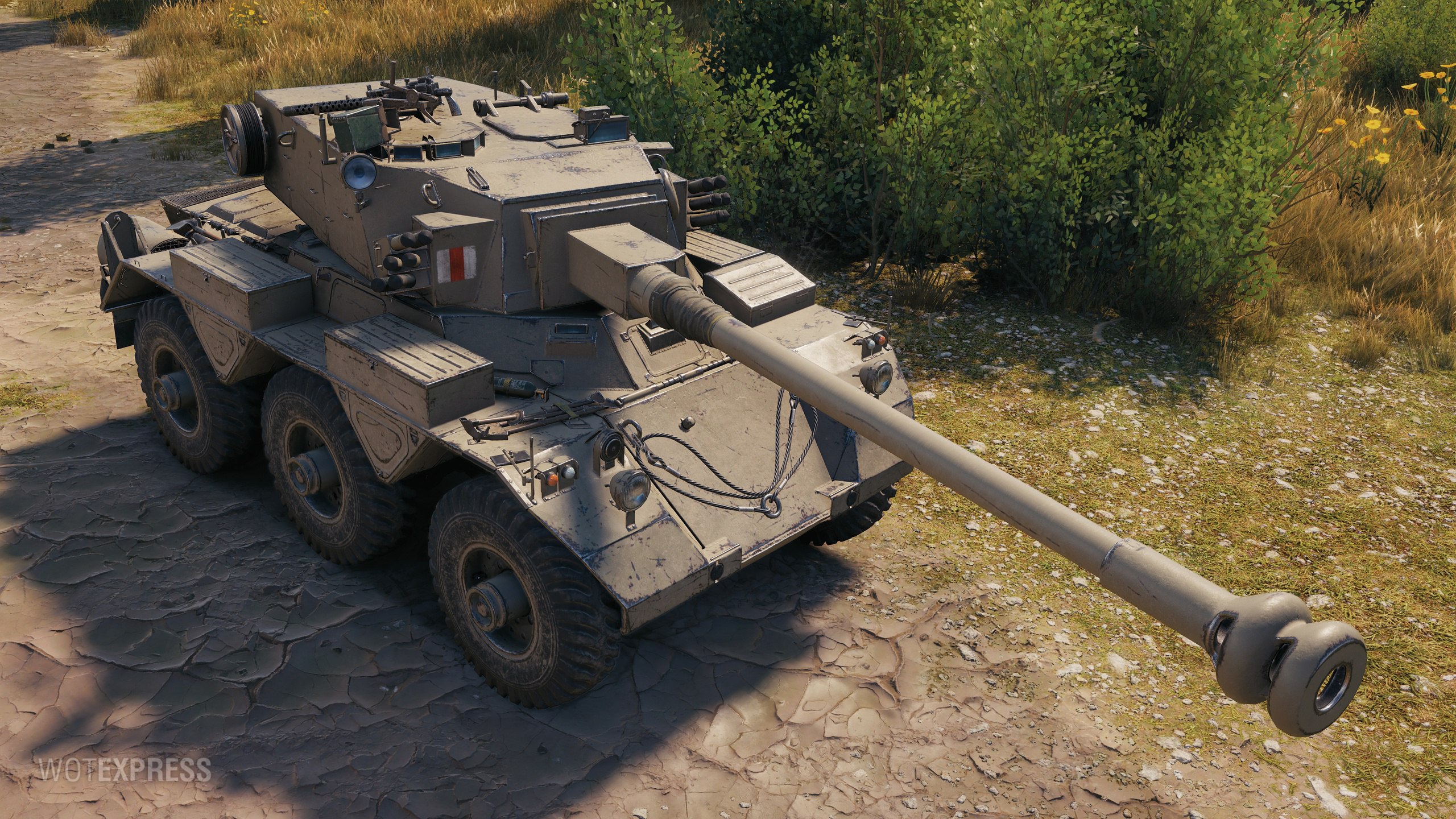 WoT 1.22 Supertest: Balance Changes To The British Wheeled Medium Tanks ...