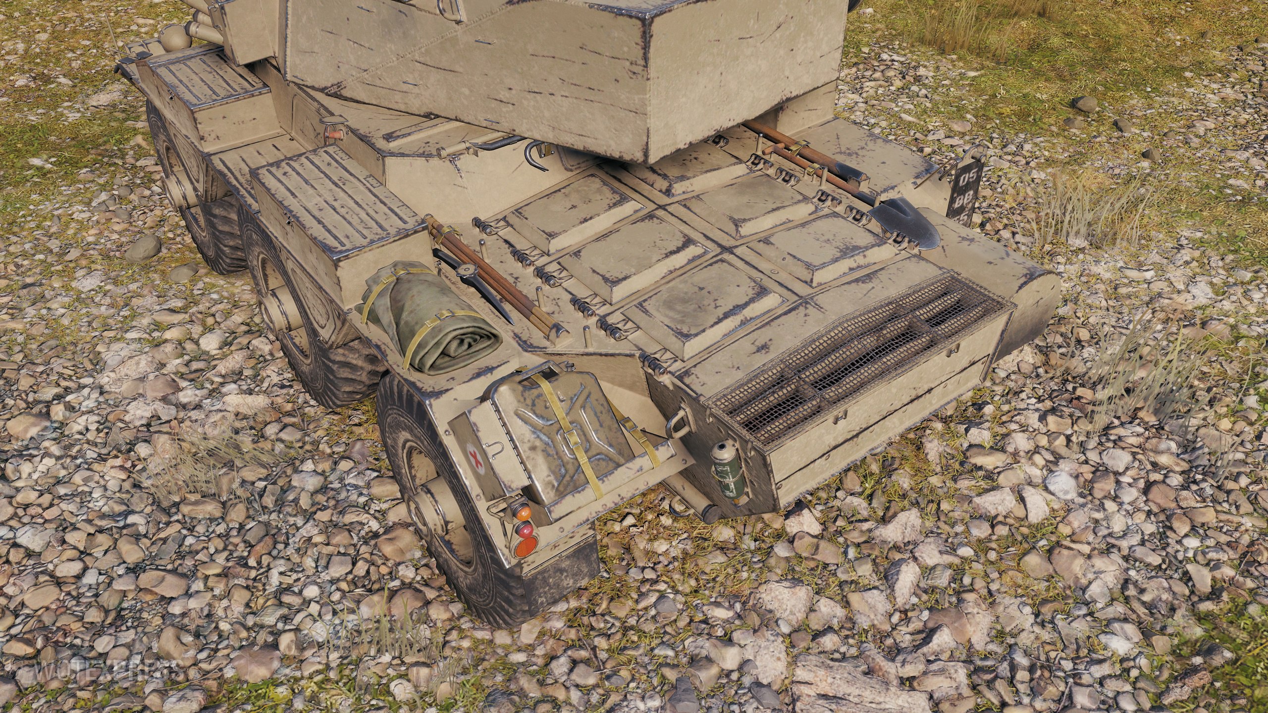 WoT 1.22 Supertest: Balance Changes To The British Wheeled Medium Tanks ...