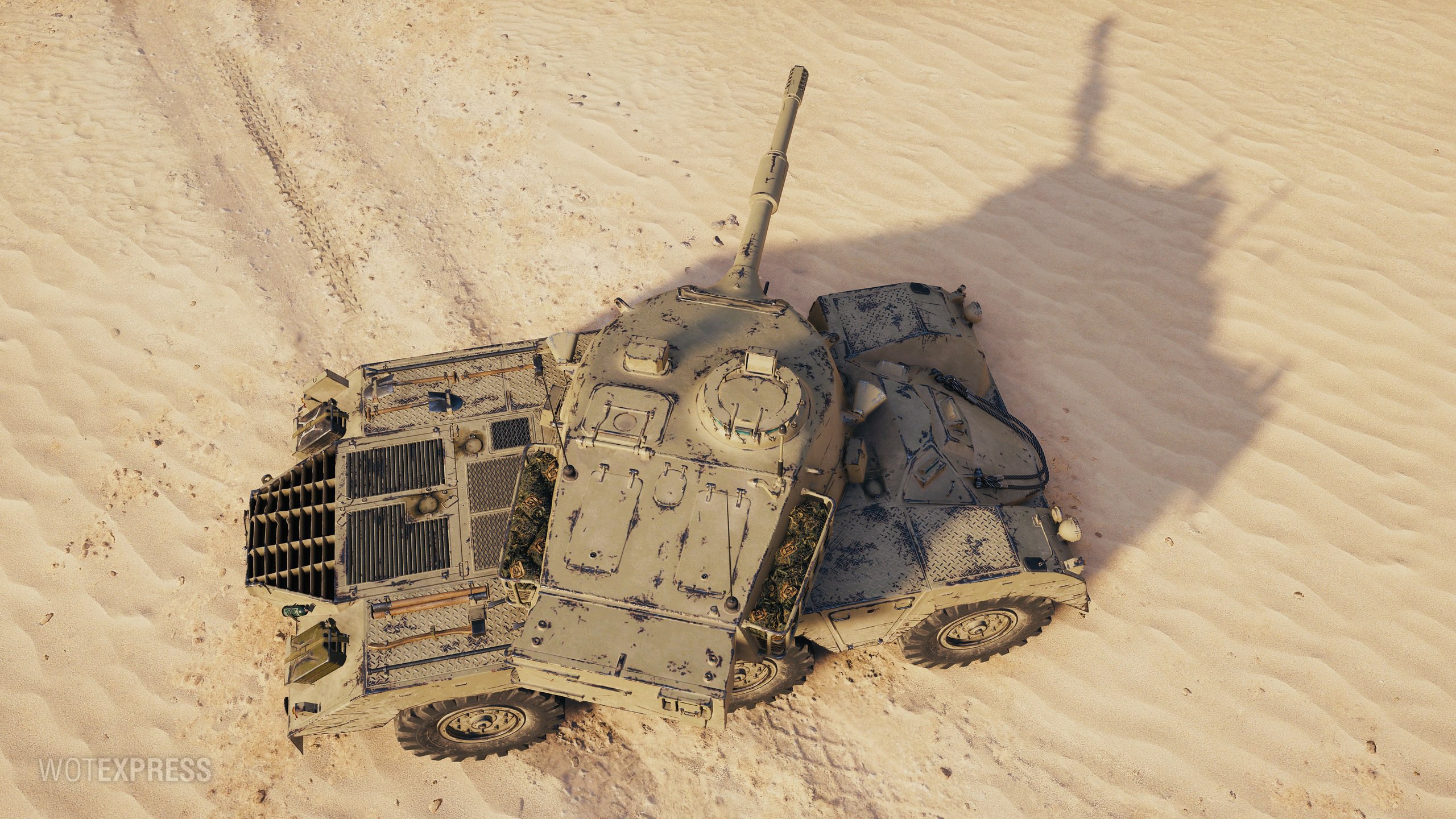 WoT 1.22 Supertest: Balance Changes To The British Wheeled Medium Tanks ...