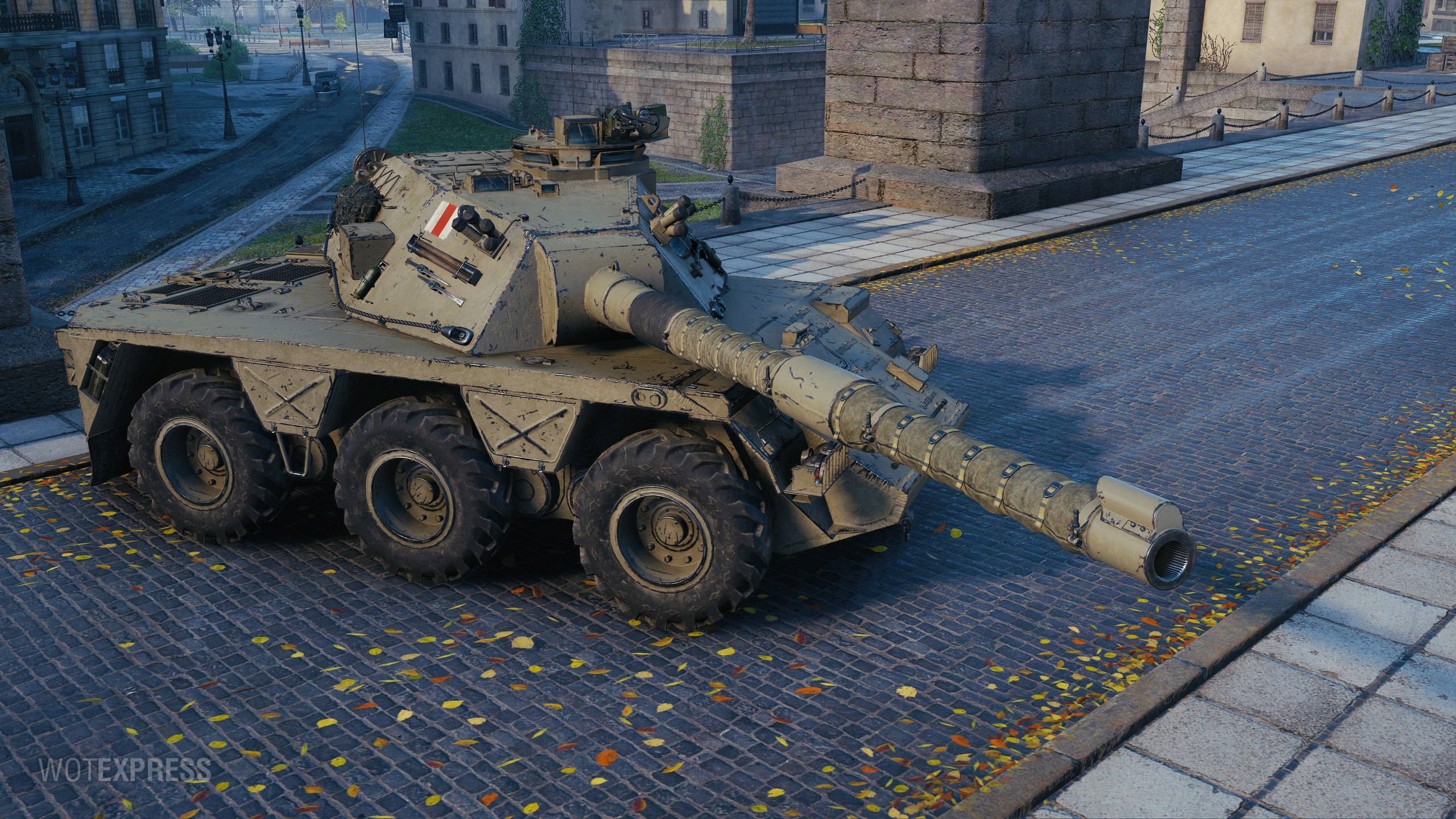 WoT 1.22 Supertest: Balance Changes To The British Wheeled Medium Tanks ...