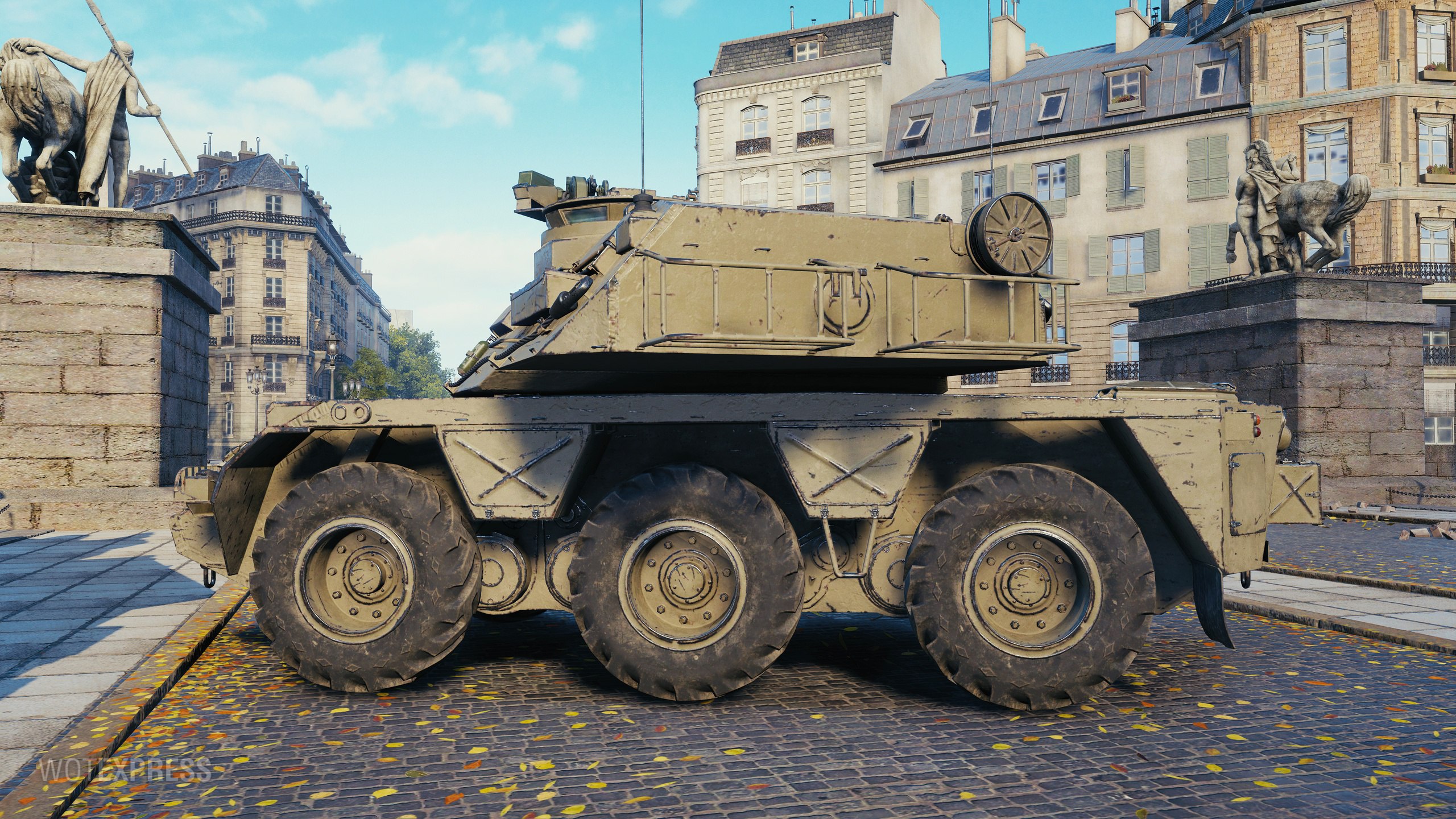 WoT 1.22 Supertest: Balance Changes To The British Wheeled Medium Tanks ...