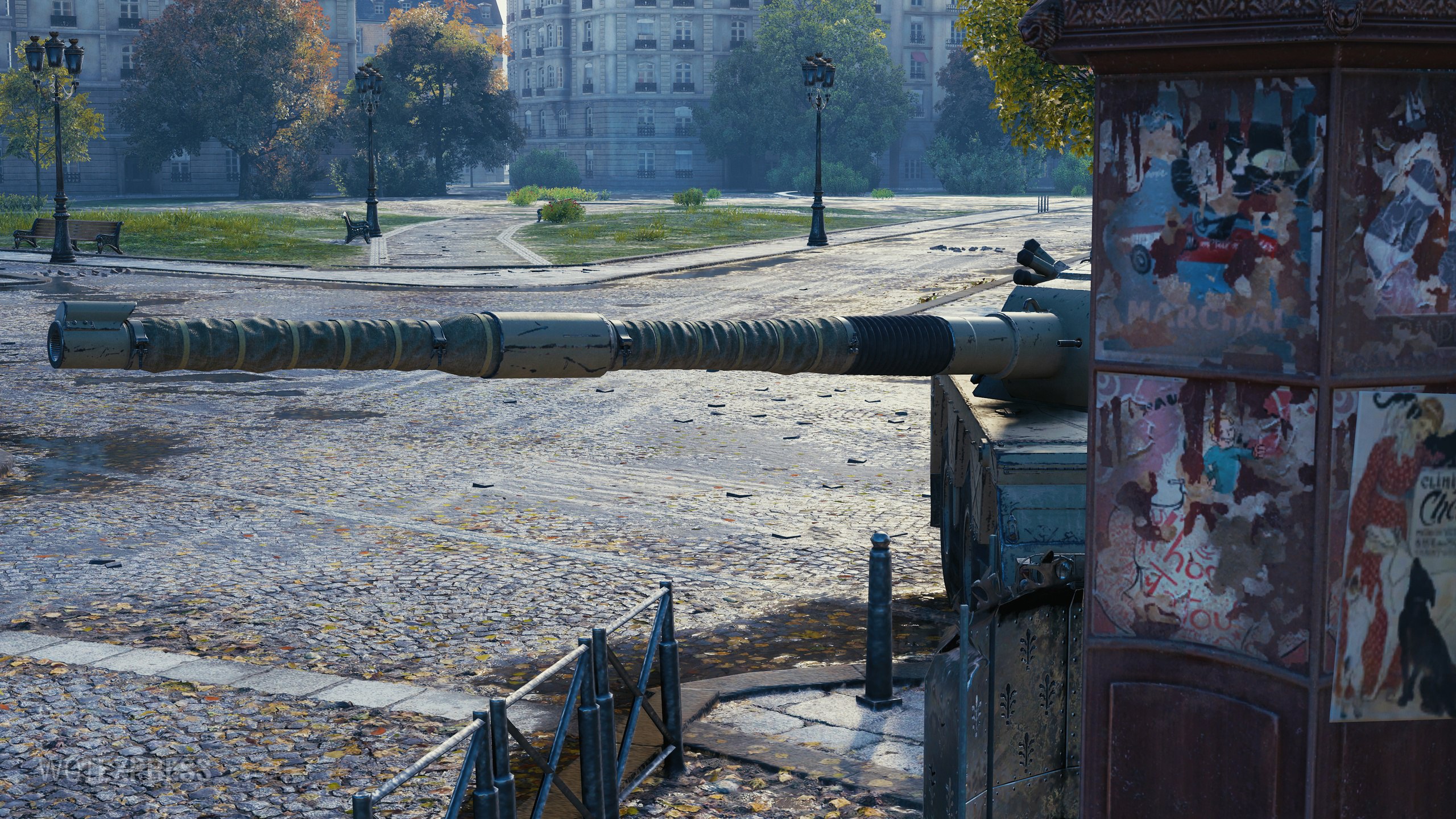 WoT 1.22 Supertest: Balance Changes To The British Wheeled Medium Tanks ...