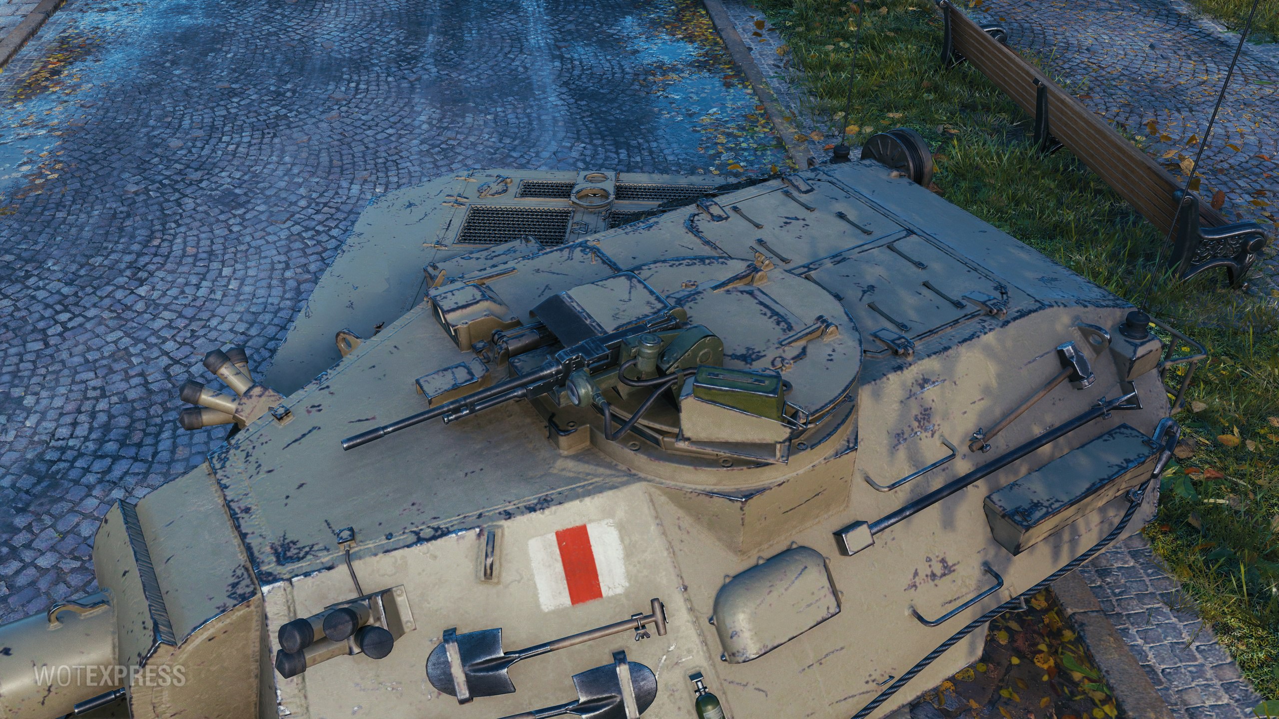 WoT 1.22 Supertest: Balance Changes To The British Wheeled Medium Tanks ...