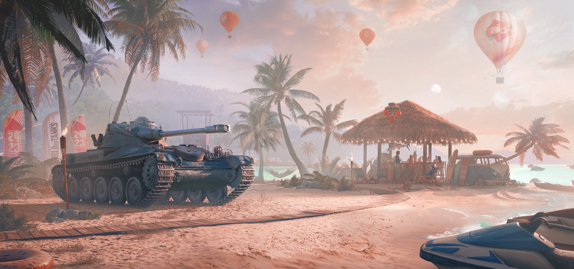 WoT: Roadmap Highlights – World of Tanks Anniversary 2023 - The Armored ...