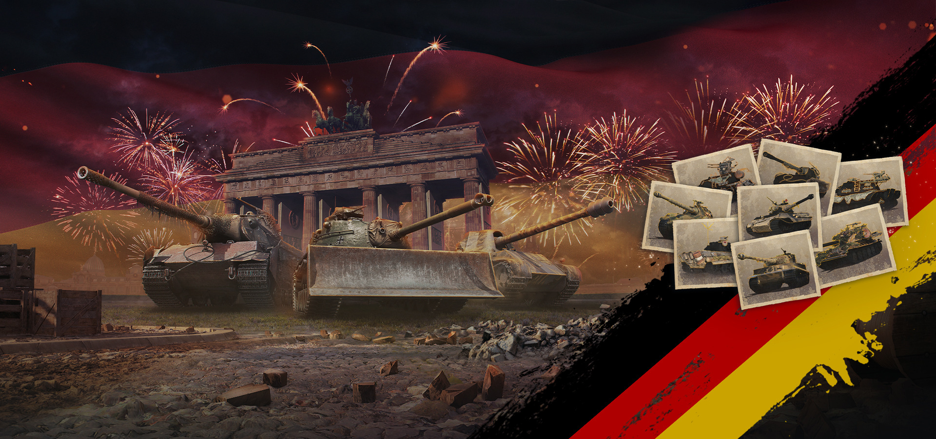 WoT: Celebrate German Unity Day With Drops and More - The Armored Patrol