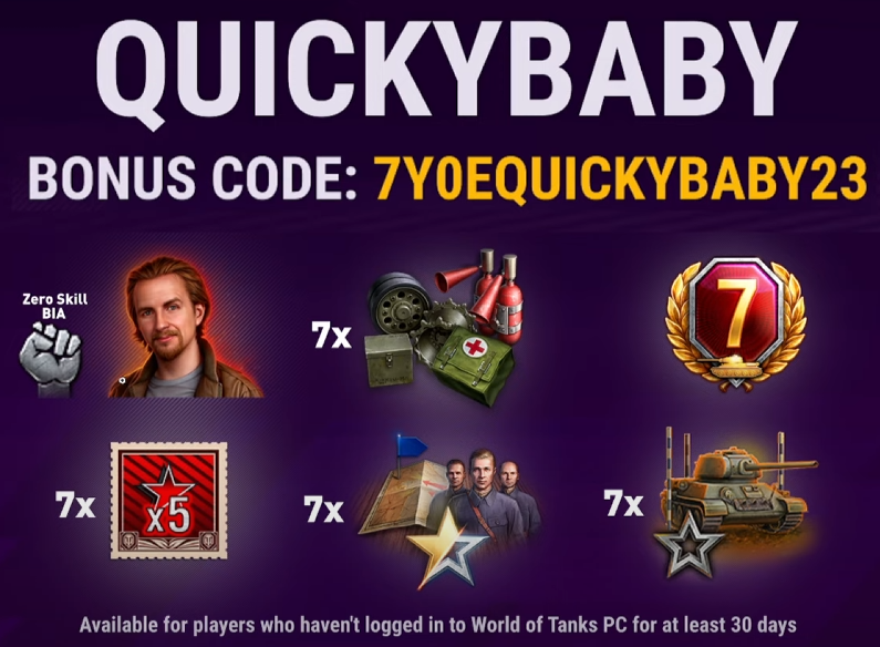 WoT: QUICKYBABY Commander To Returning Players - The Armored Patrol