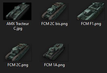 WoT Cut Content: Multi Turreted French Super Heavy Tanks - The Armored ...