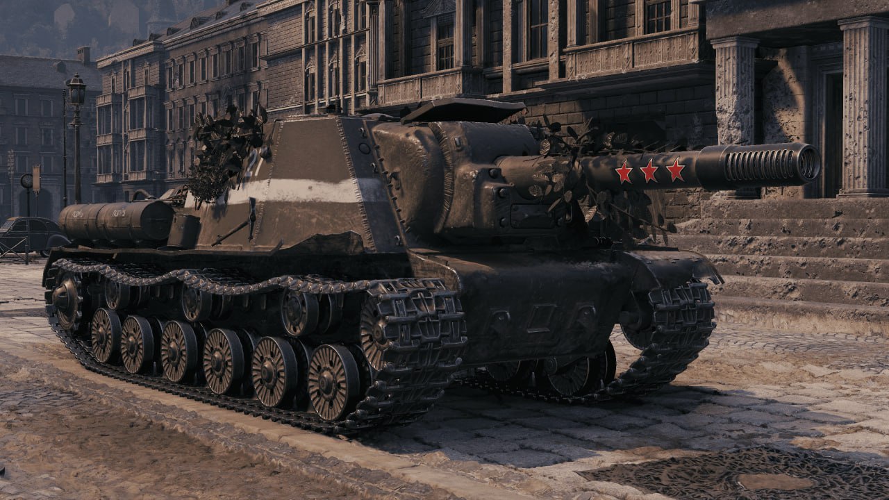 WoT RU: PvE Event Informations - The Armored Patrol