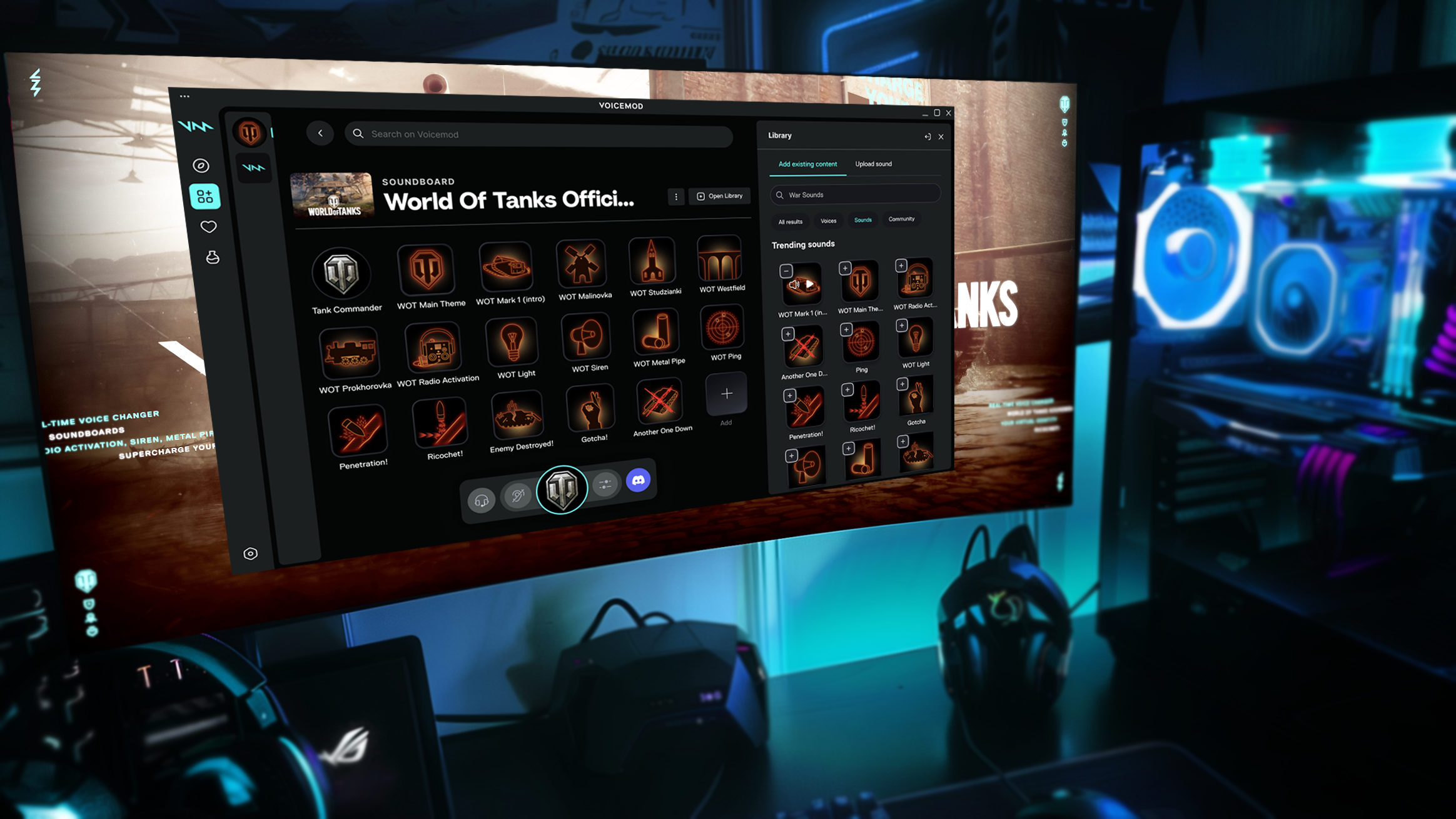 World of Tanks ‘Tank Commander’ voice now available on Voicemod - The ...