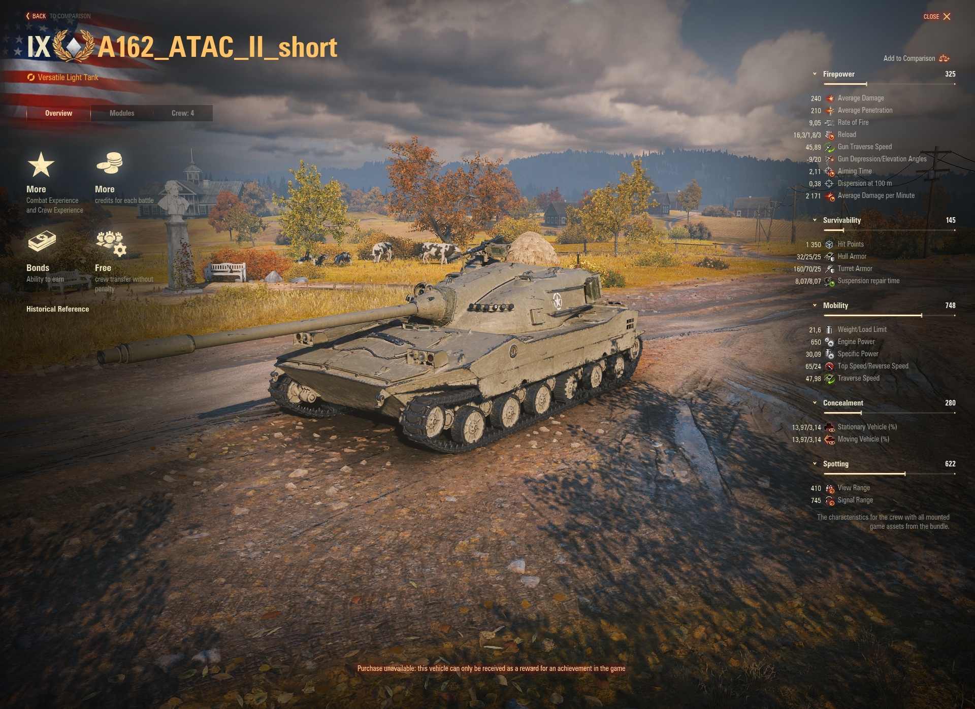 WoT RU: ATAC II Detailed Stats & Historical Reference - The Armored Patrol
