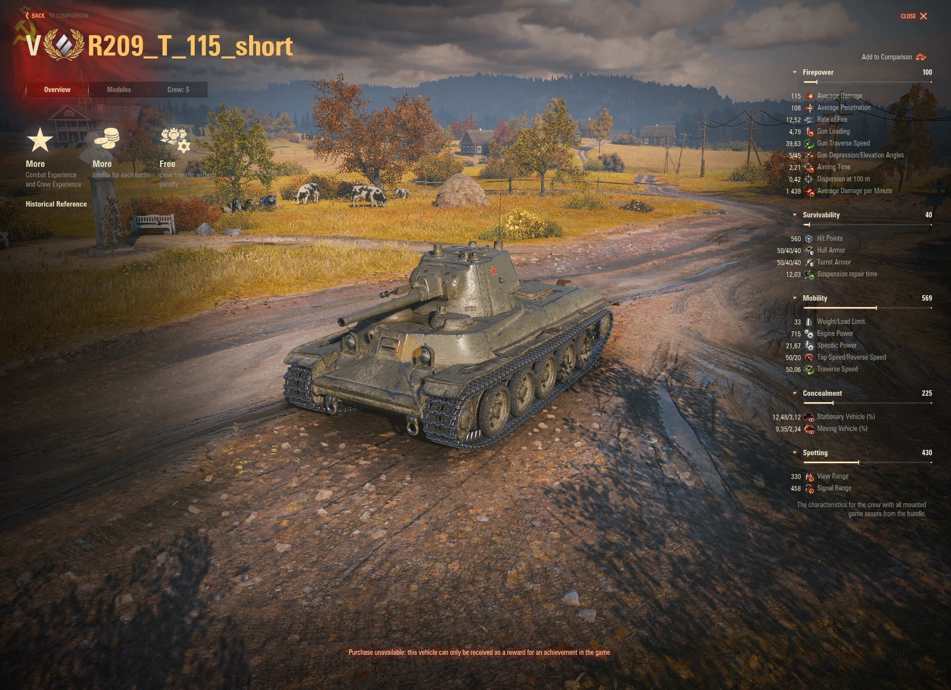 WoT RU: T-115 Detailed Stats & Historical Reference - The Armored Patrol