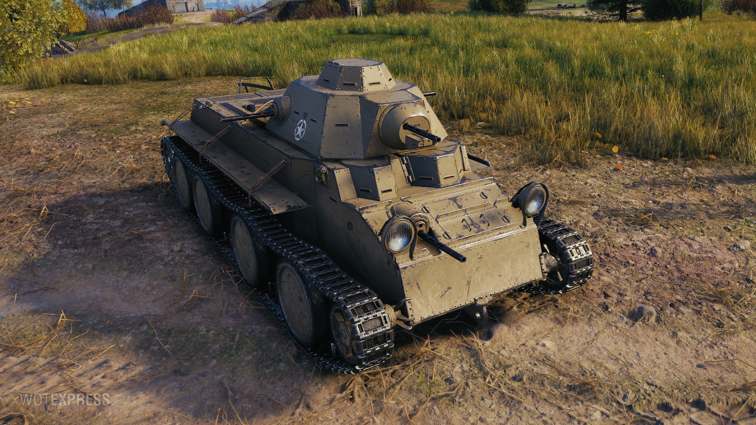 WoT: Gift Premium Tank for the New Year (2025) – T3E2 Medium Tank ...