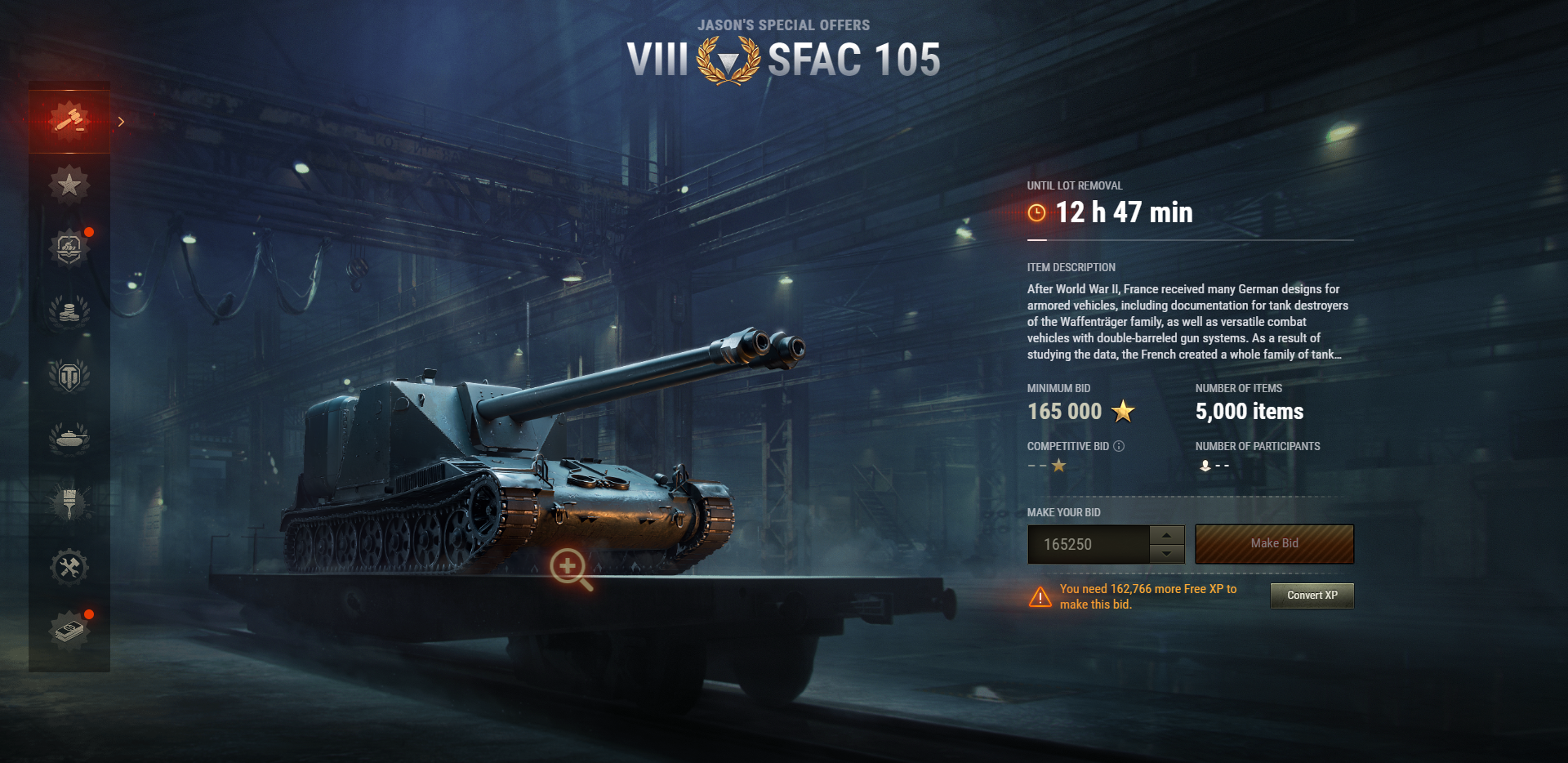 WoT ASIA: Second lot of the 2025 Winter Auction – SFAC 105 - The ...