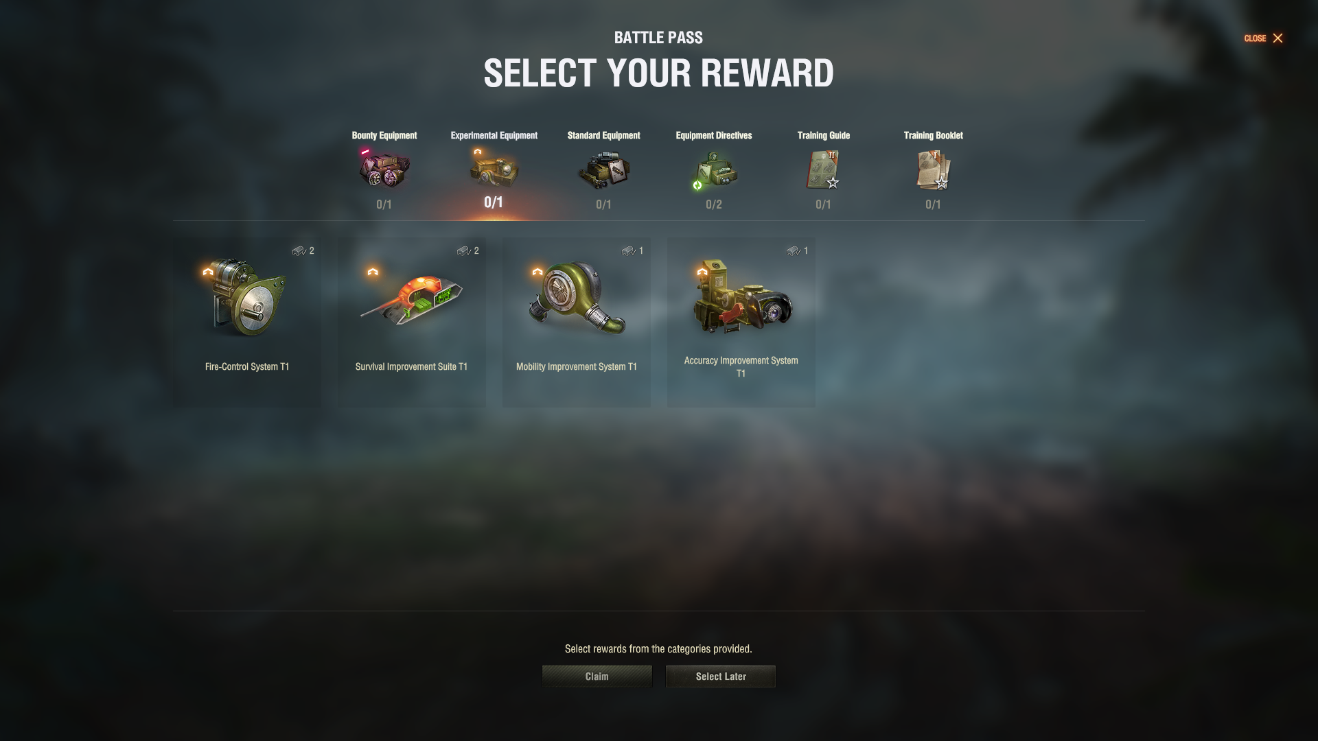 WoT: New Experimental Equipment in Battle Pass 2025 - The Armored Patrol