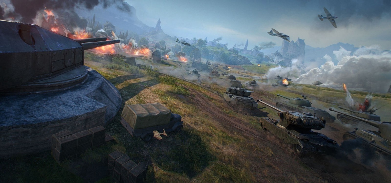 WoT: Frontline 2025 Episode 4 Launch - The Armored Patrol