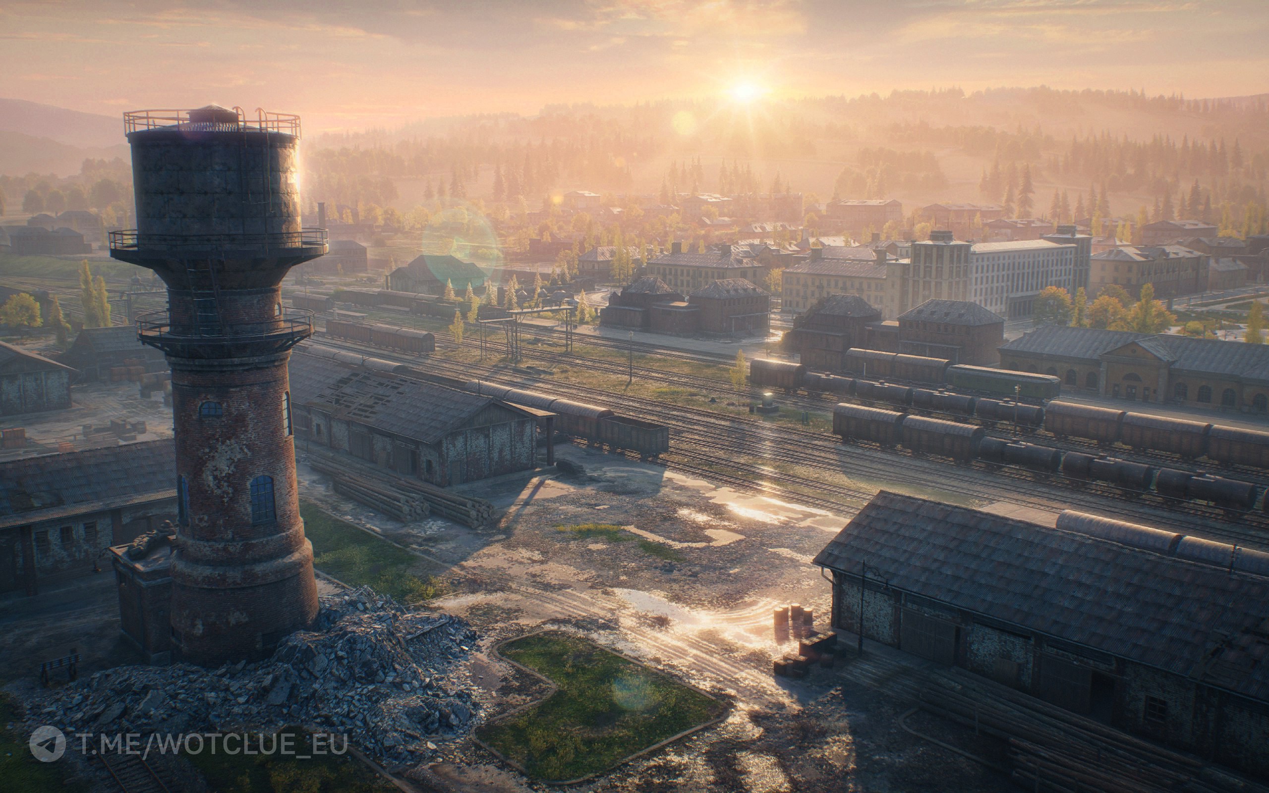 WoT: “Ensk” Map Expansion Coming in Update 1.28.1 - The Armored Patrol